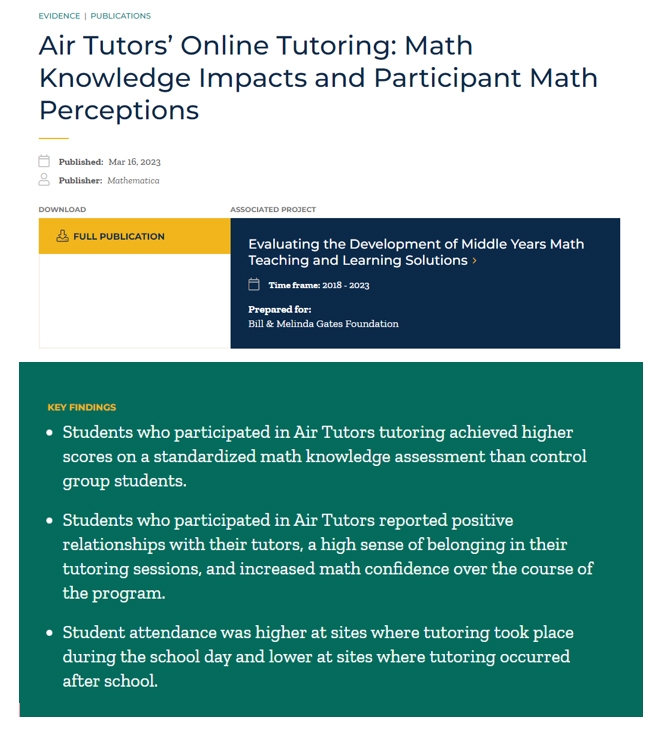 Newsroom | Air Tutors